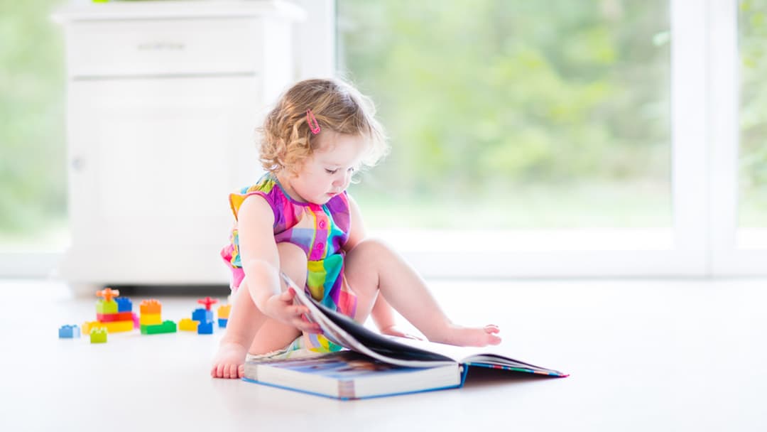 How to Encourage Reading in Early Childhood - Tappy Toes