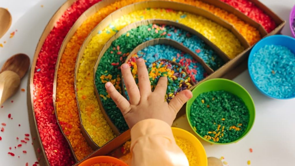 A Guide to Sensory Activities at Tappy Toes Nursery - Tappy Toes