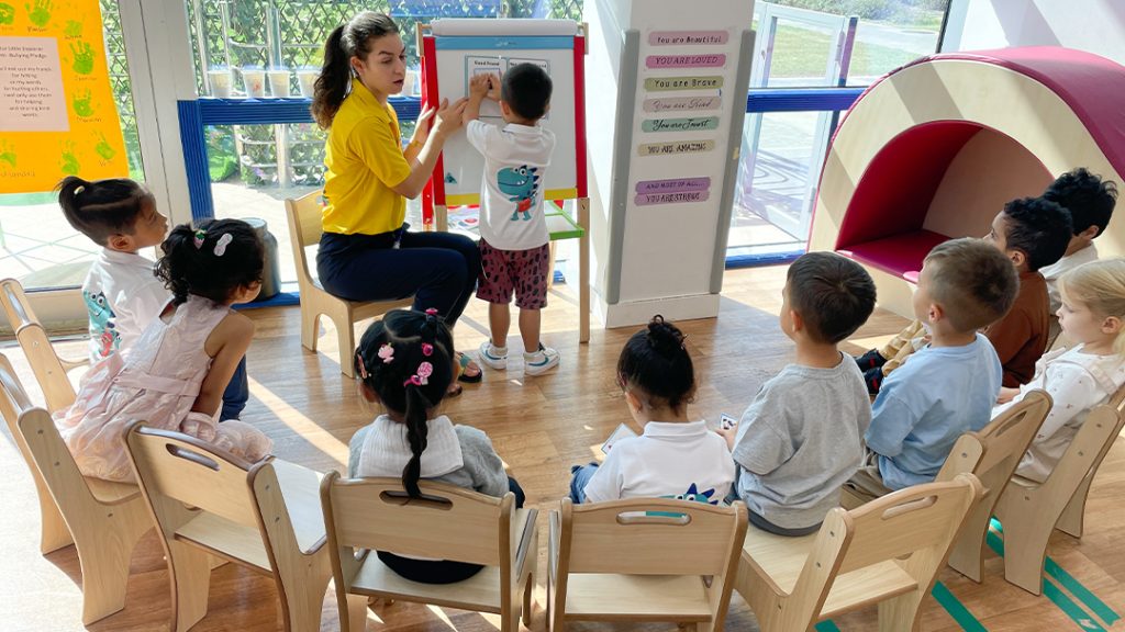 What is the EYFS Curriculum? - Tappy Toes Nursery